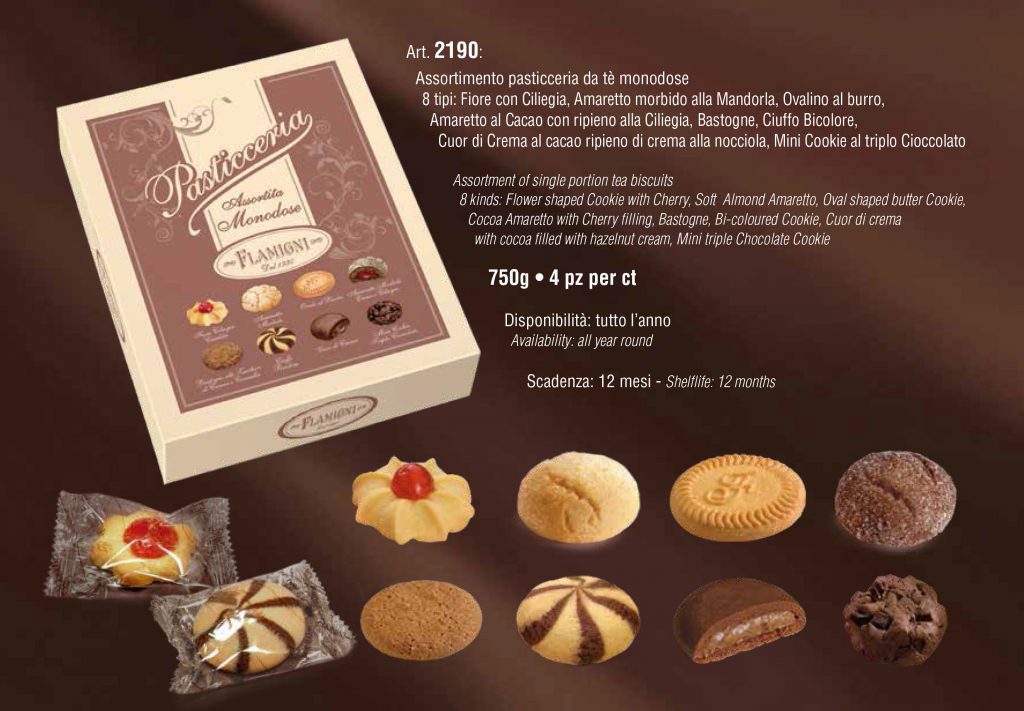 FLAMIGNI- PASTICCERIA DA TE' MONODOSE 750 GR
